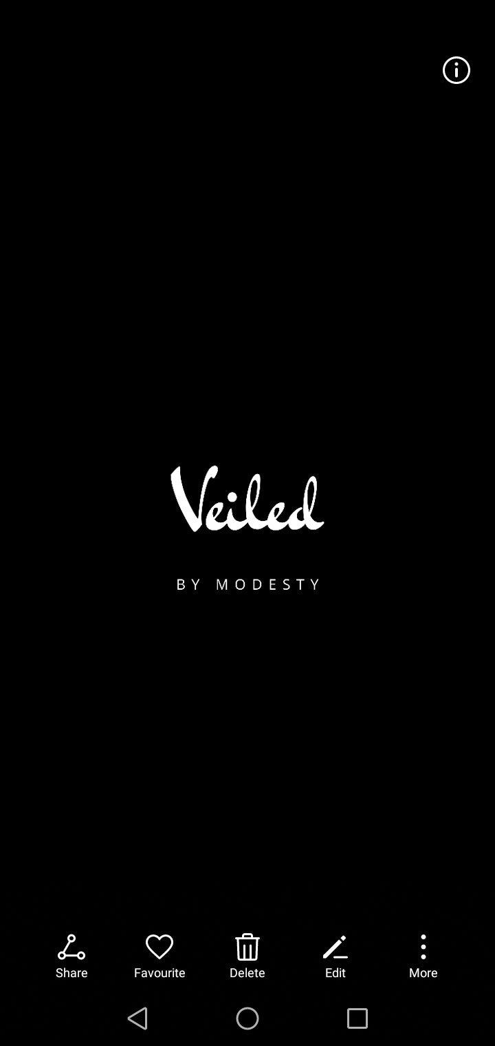 About Veiled By Modesty – Veiled By Modesty